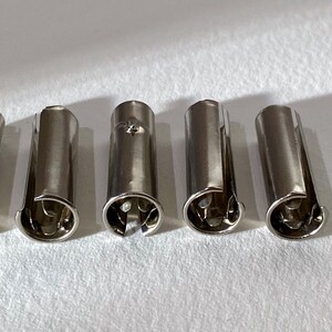 Rose Ferrules / Accommodation Tips for Dip Pen Nibs X 5 - Etsy