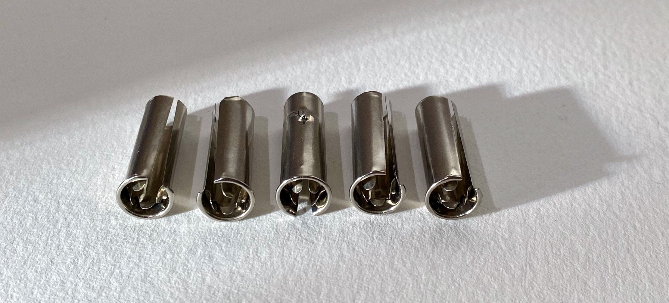 Rose Ferrules / Accommodation Tips for Dip Pen Nibs X 5 - Etsy