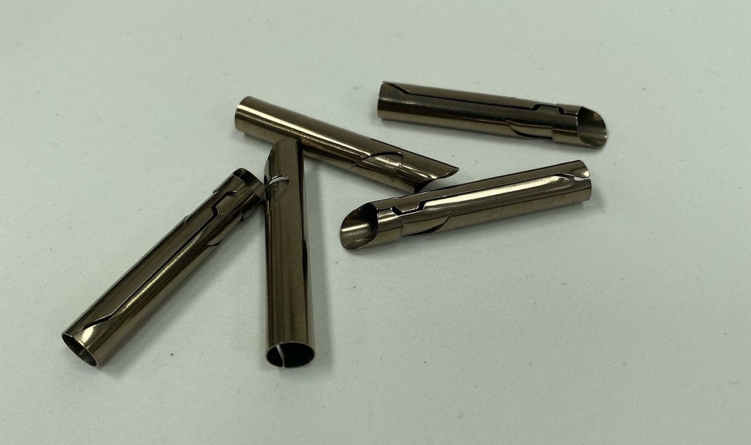 Dip Pen Nib Ferrules / Accommodation Tips - Pack of 5. Convert Feather ...