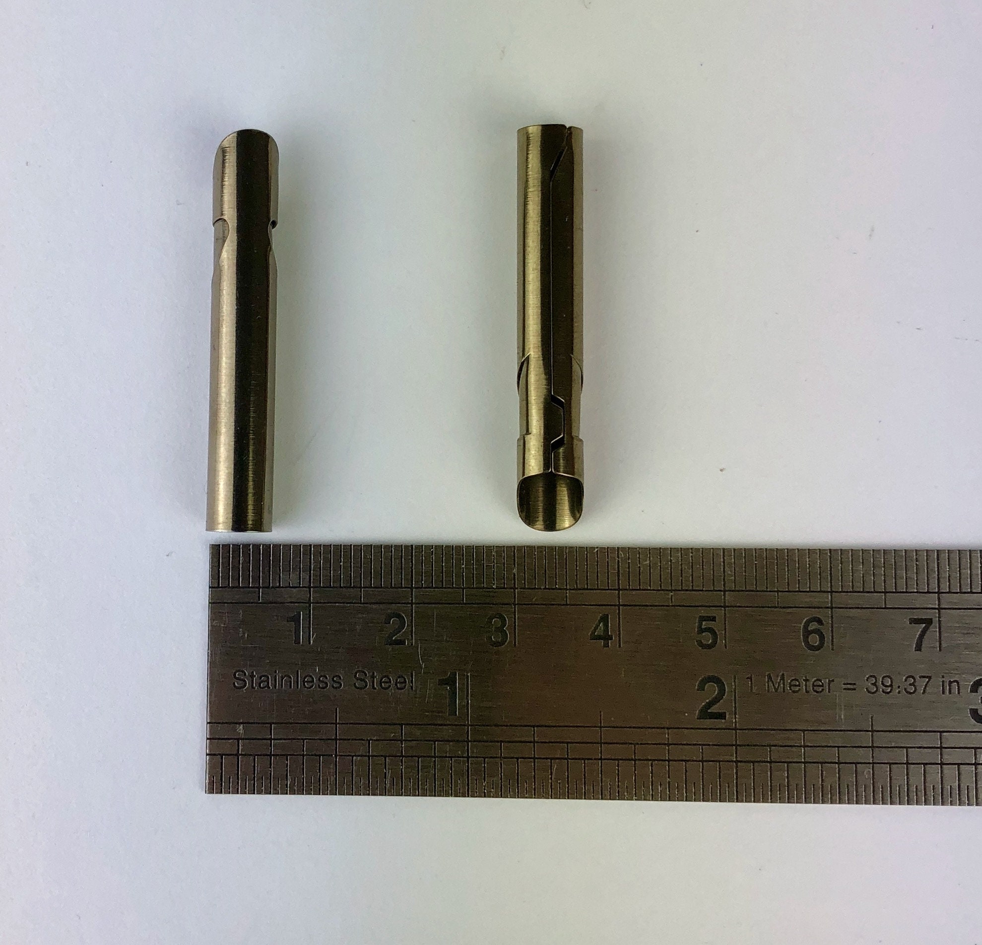 Dip Pen Nib Ferrules / Accommodation Tips - Pack of 5. Convert Feather ...