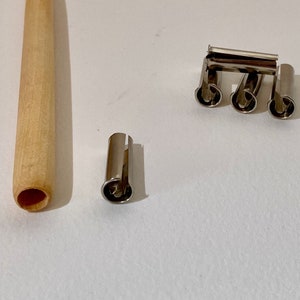 Rose Ferrules / Accommodation Tips for Dip Pen Nibs X 5 - Etsy