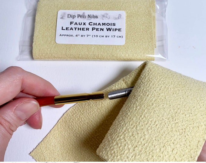 Pen Wipe for Cleaning and Starting Dip Pen Nibs and Protecting Your ...