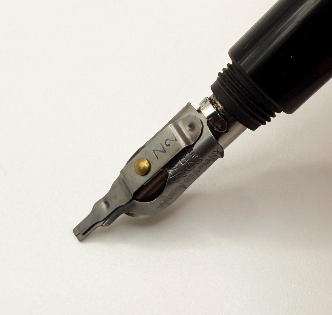 Pelikan Graphos Pen Nibs "z" Size 2.0 - Left-hand Slant for Square End ...