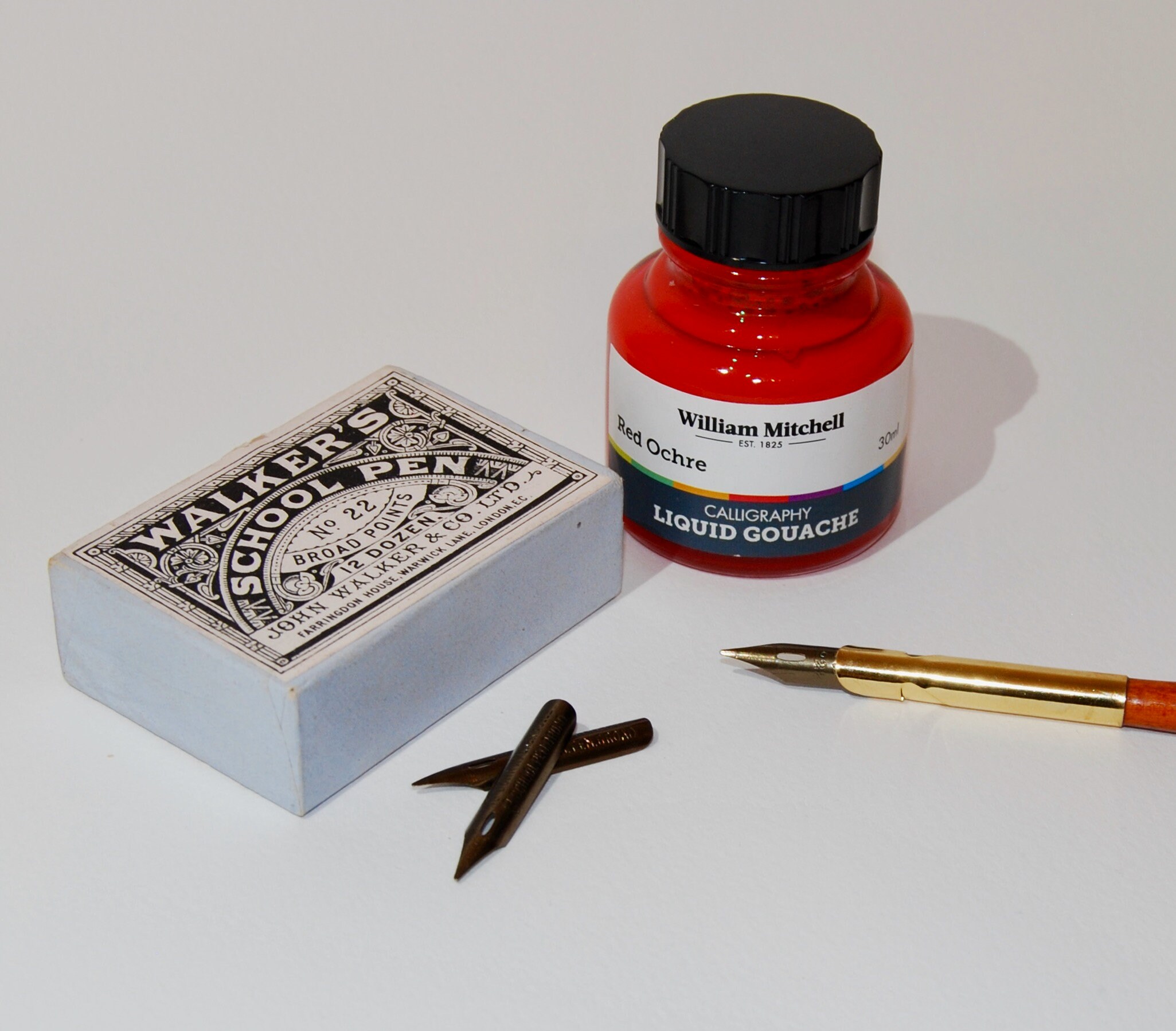 Walker's School Pen No. 22 Nibs Walkers & Co Ltd - Etsy