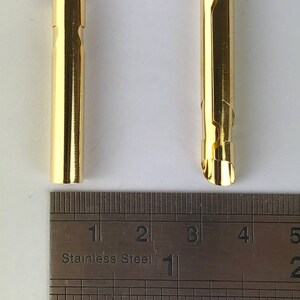 Dip Pen Nib Ferrules / Accommodation Tips - Pack of 5. Convert Feather ...