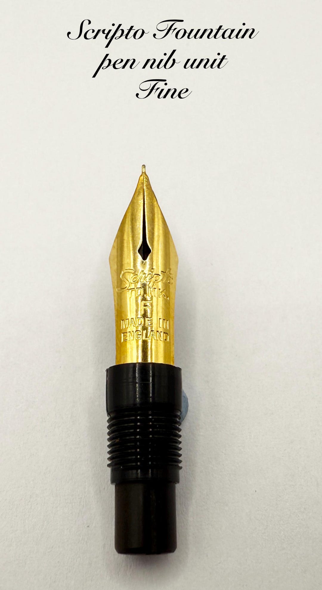 Scripto Fine Fountain Pen Nib Unit - Replacement Unit - Etsy