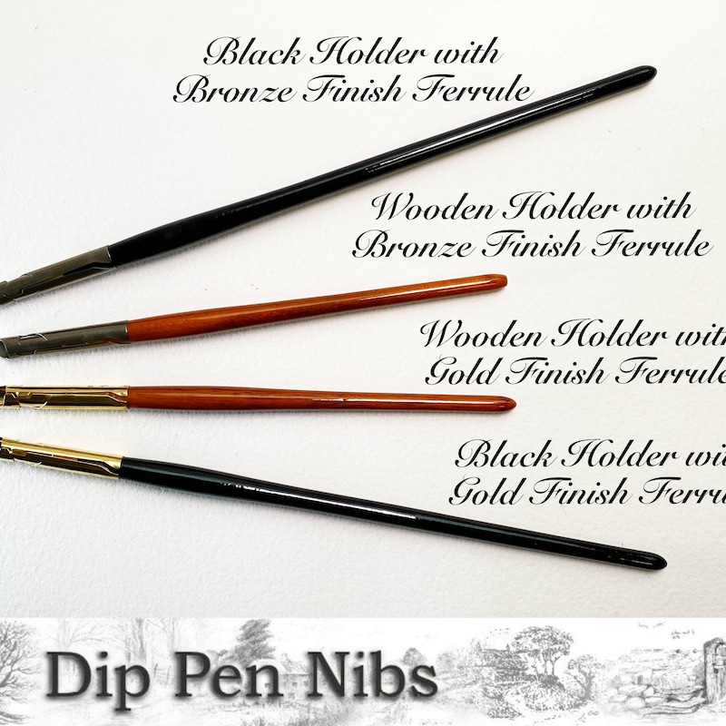 Bortoletti Dip Pen - Etsy