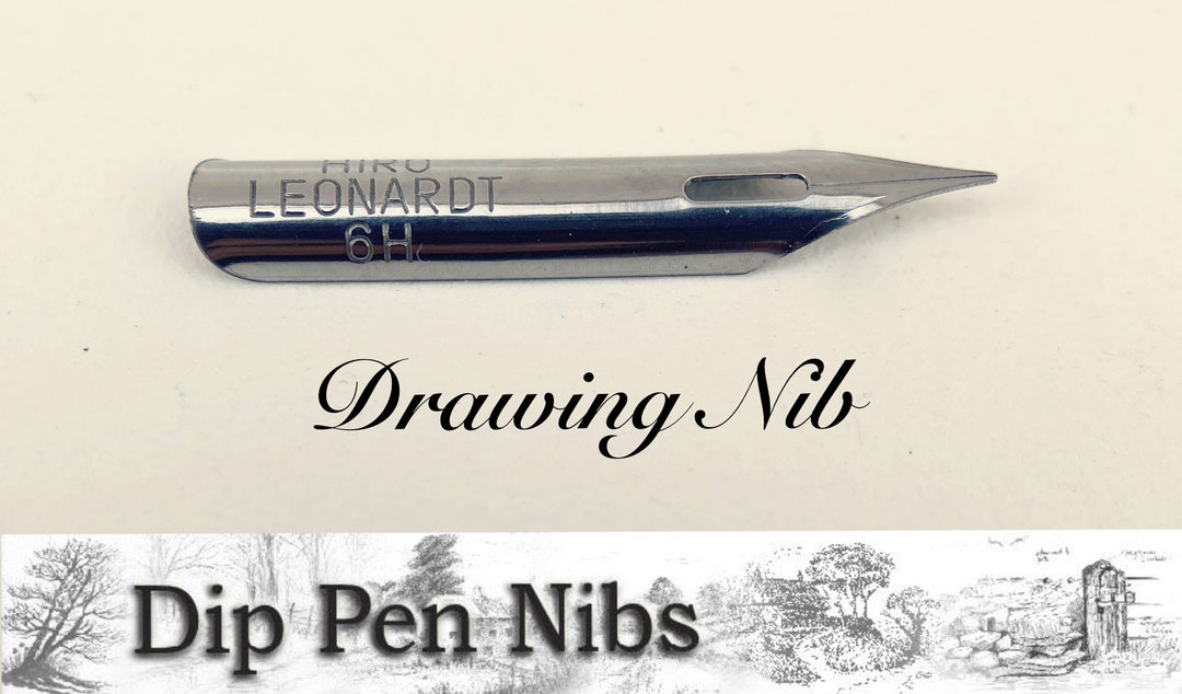 Drawing Dip Pen Nibs - Fine Nib Ideal for Sketching - Etsy