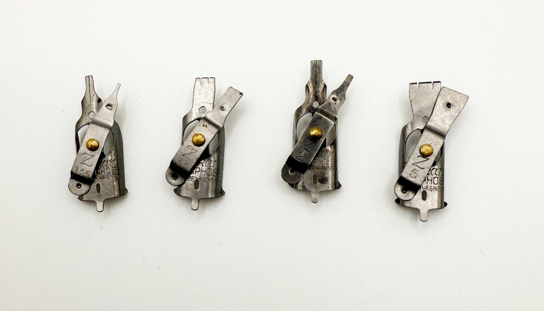 Pelikan Graphos Pen Nibs z Size 1.25, 2.0, 3.2, 5 Left-hand Slant for ...