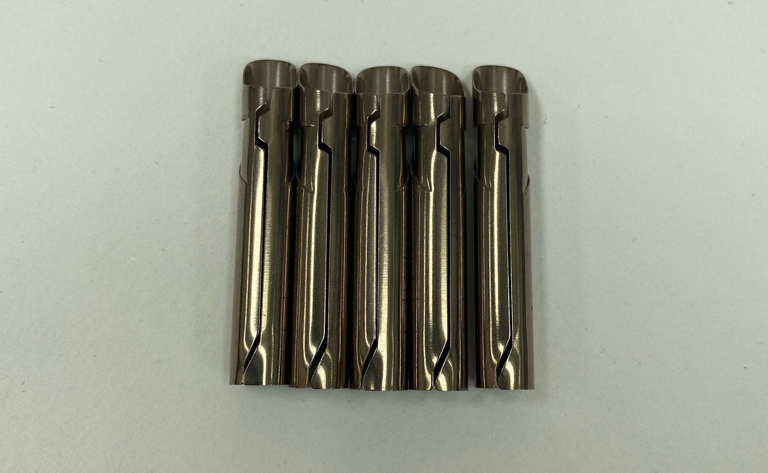 Dip Pen Nib Ferrules / Accommodation Tips - Pack of 5. Convert Feather ...