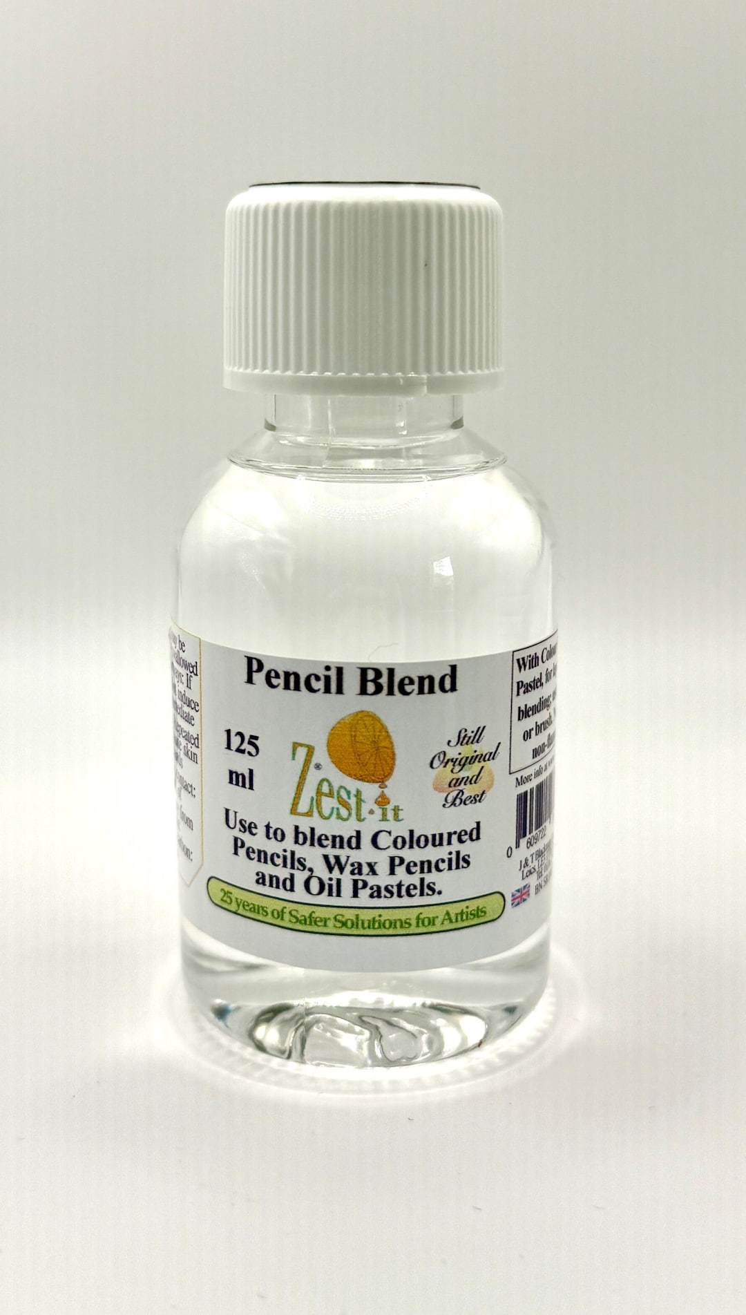 Zest-it® Pencil Blend 125ml - for Blending Coloured Pencils - Etsy