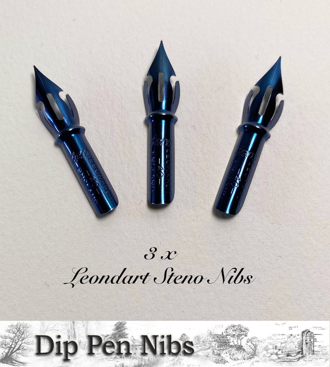 Steno Shorthand Nib for Copperplate by Leonardt - Etsy