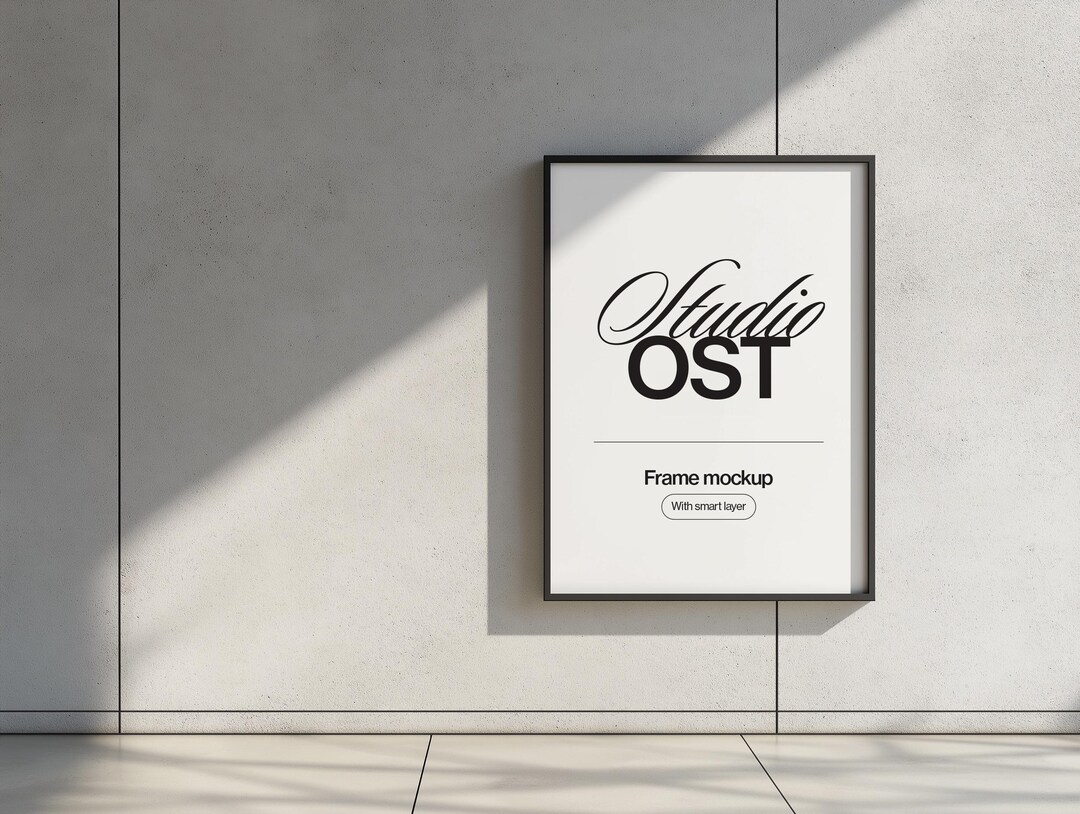 Street Poster Mockup Realistic Mockup | Art Mockup | Advert Mockup ...