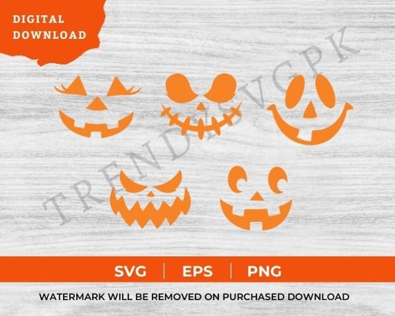Pumpkin Face PNG, Jack O Lantern Faces Png, Halloween Pumpkins Faces ...