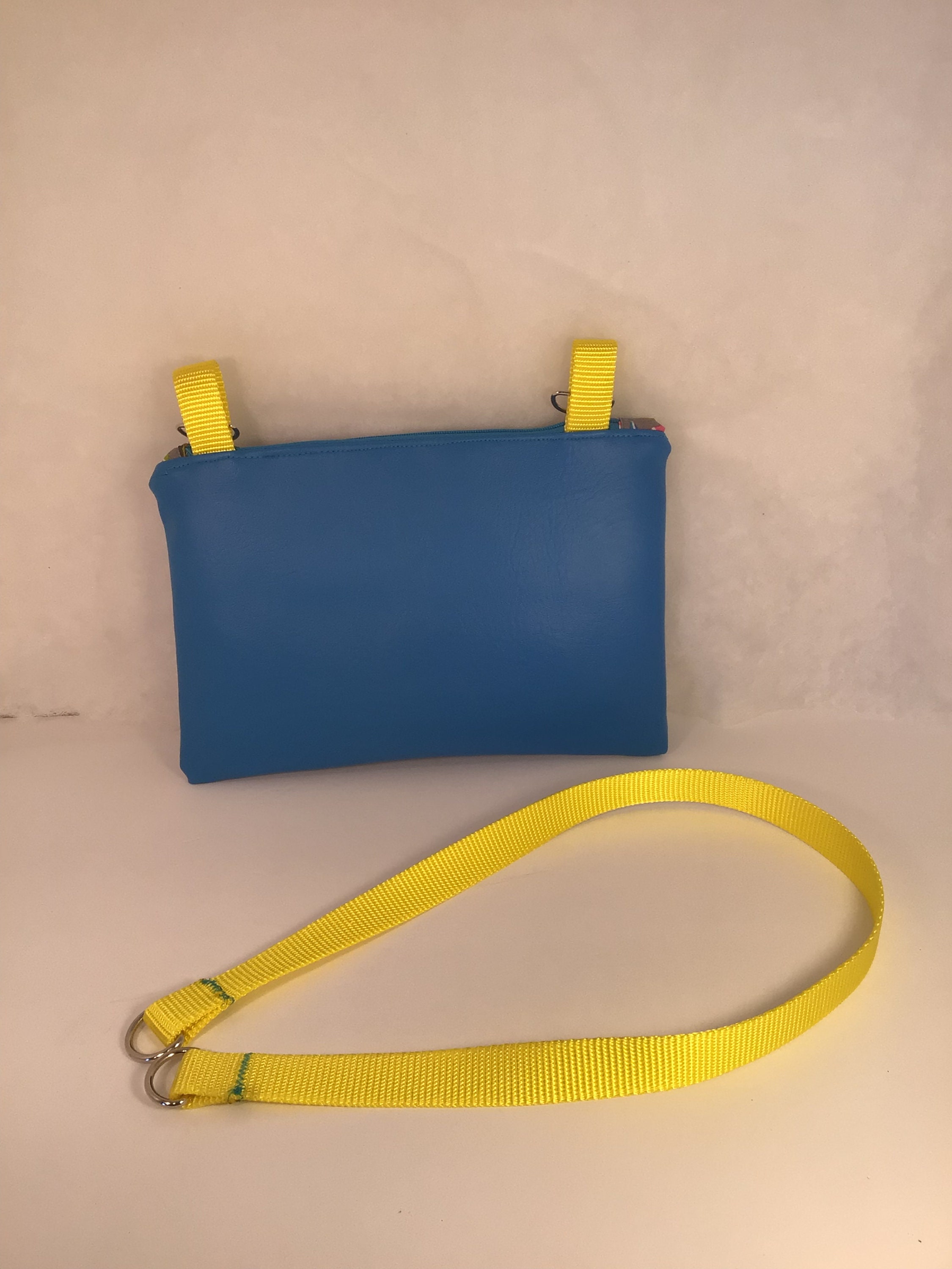 Womens Clip on Hip Pouchfabric Belt Loop Bagsmall Shoulder - Etsy