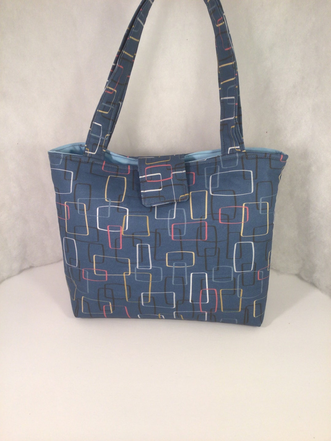 Small Fabric Handbag,mini Tote Bag,women's Small Purse,sophisticated ...