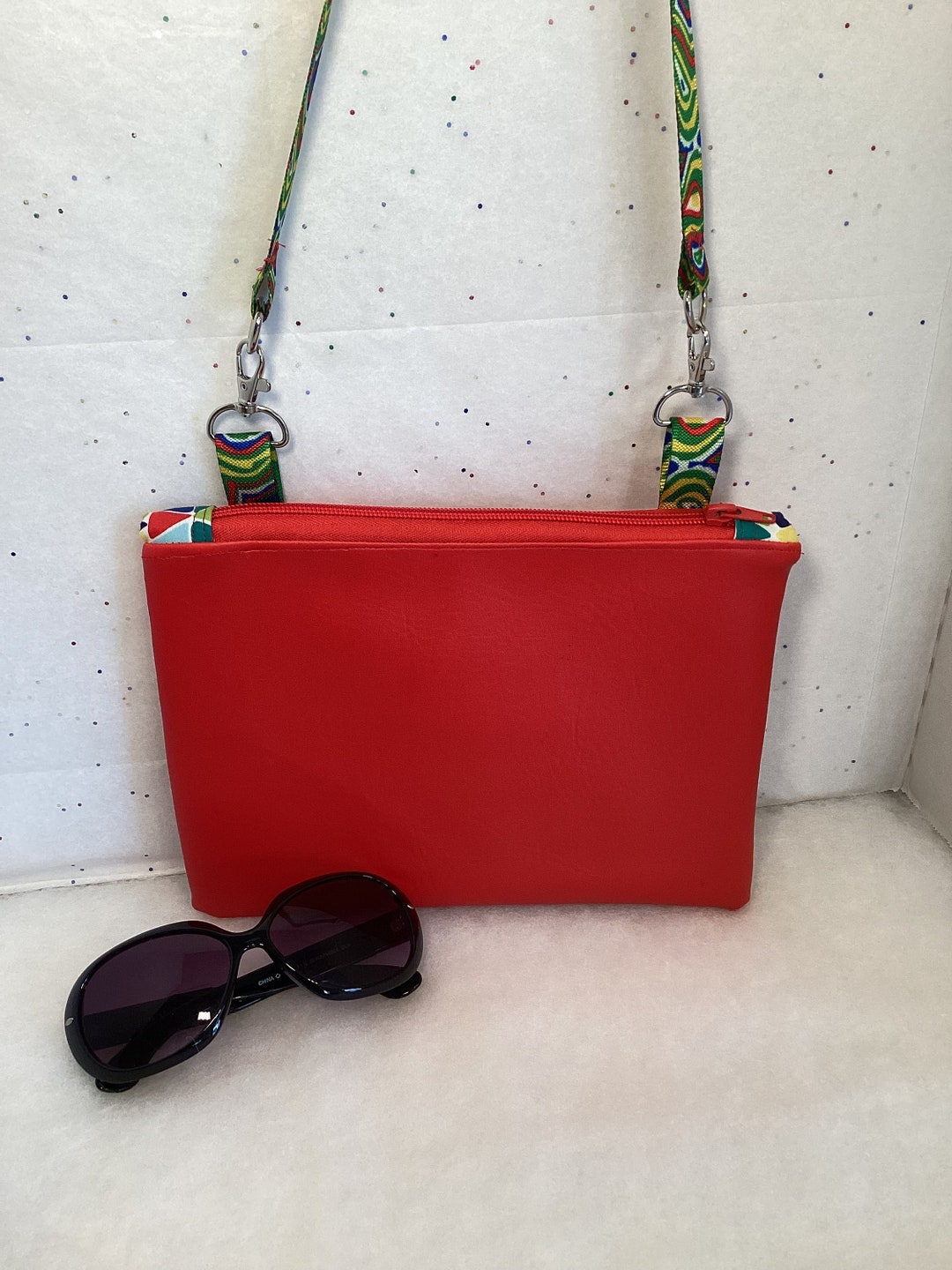 Fabric Belt Loop Bag,hip Pouch,women’s Clip on Belt Bag,small Vinyl ...