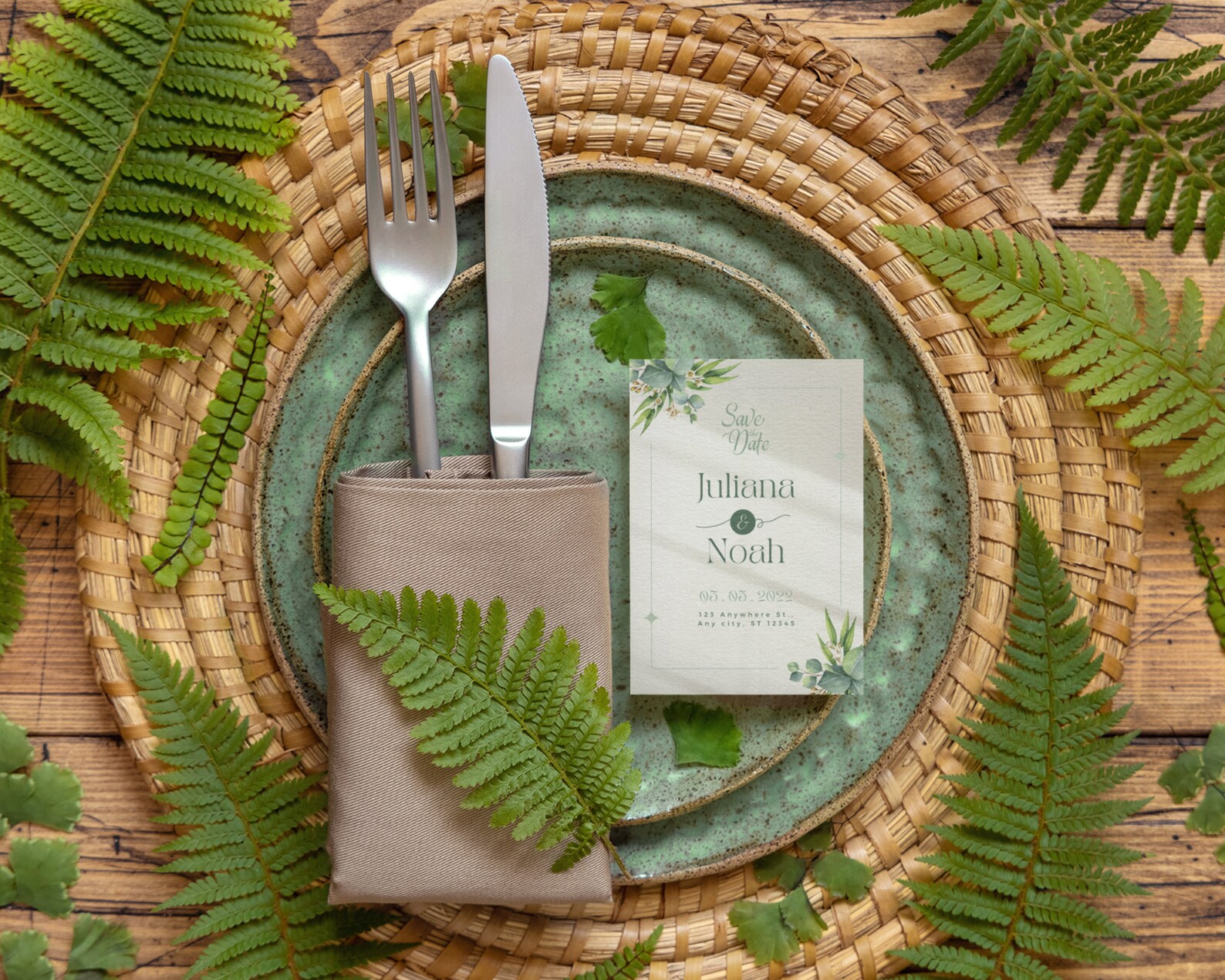 Minimalist Invitation Wedding Card Template Wedding Invitation Card ...