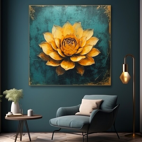 Oversized Framed Wall Art - Etsy