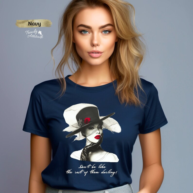 Coco Chanel Quote Don't Be Like the Rest of Them Darling, Confident and ...