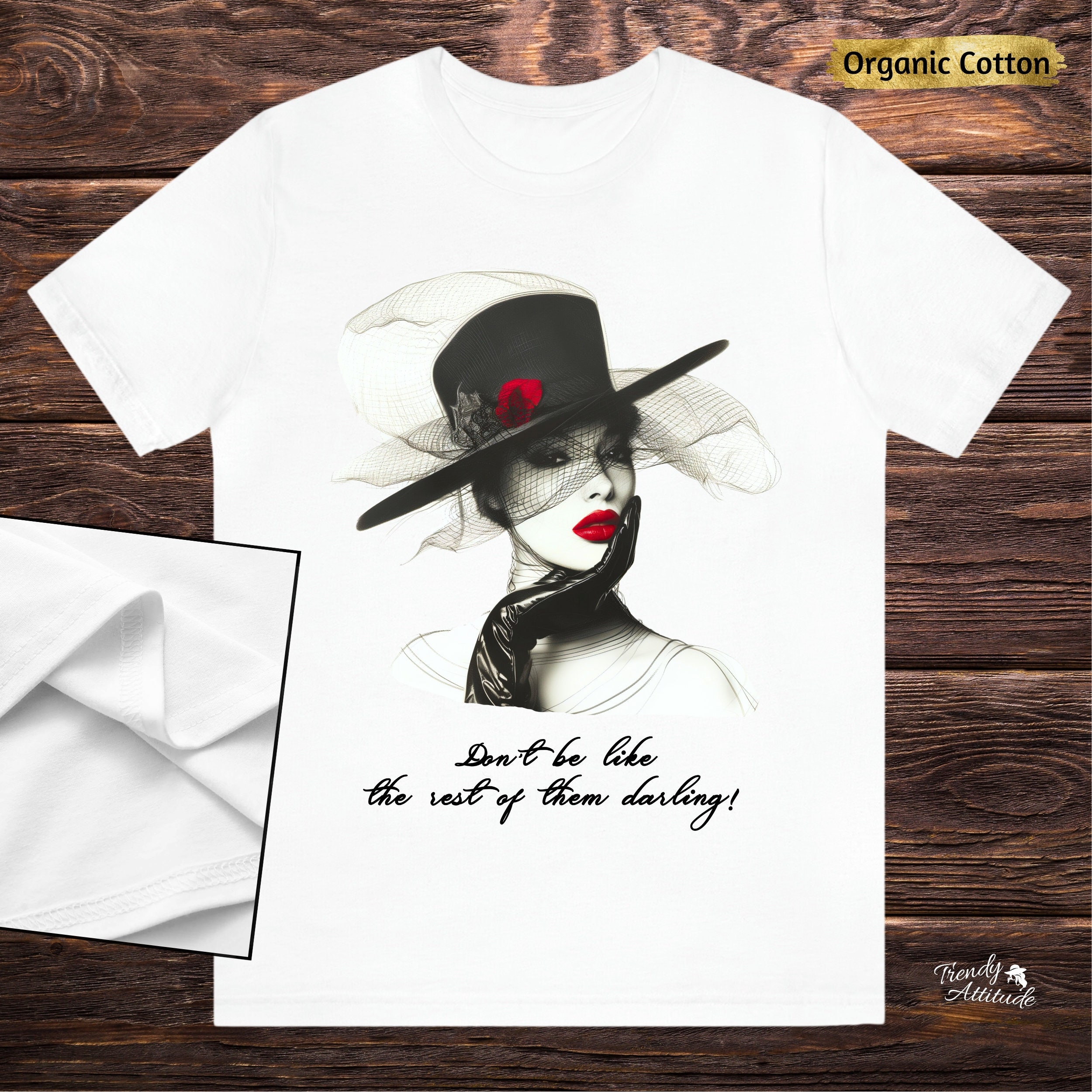 Coco Chanel Quote Don't Be Like the Rest of Them Darling, Confident and ...