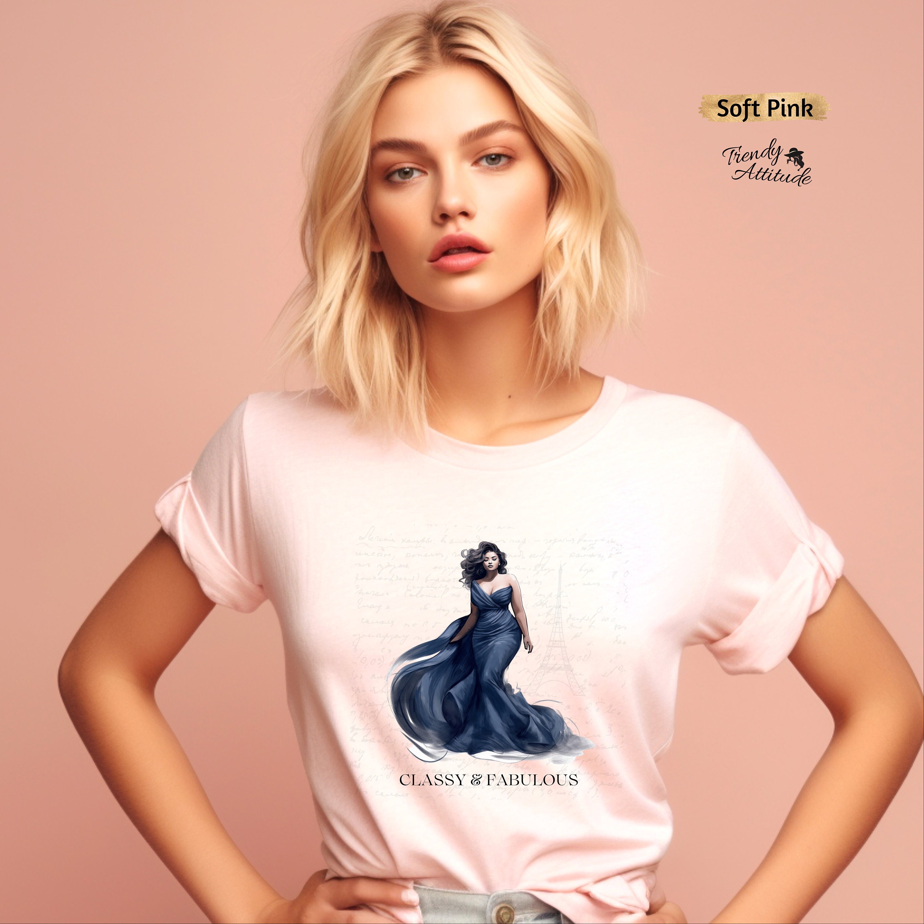 Coco Chanel Quote Classy and Fabulous T-shirt Confident and Empowering ...