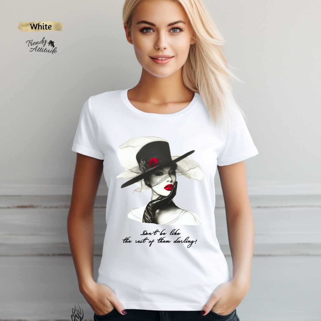 Coco Chanel Quote Don't Be Like the Rest of Them Darling, Confident and ...