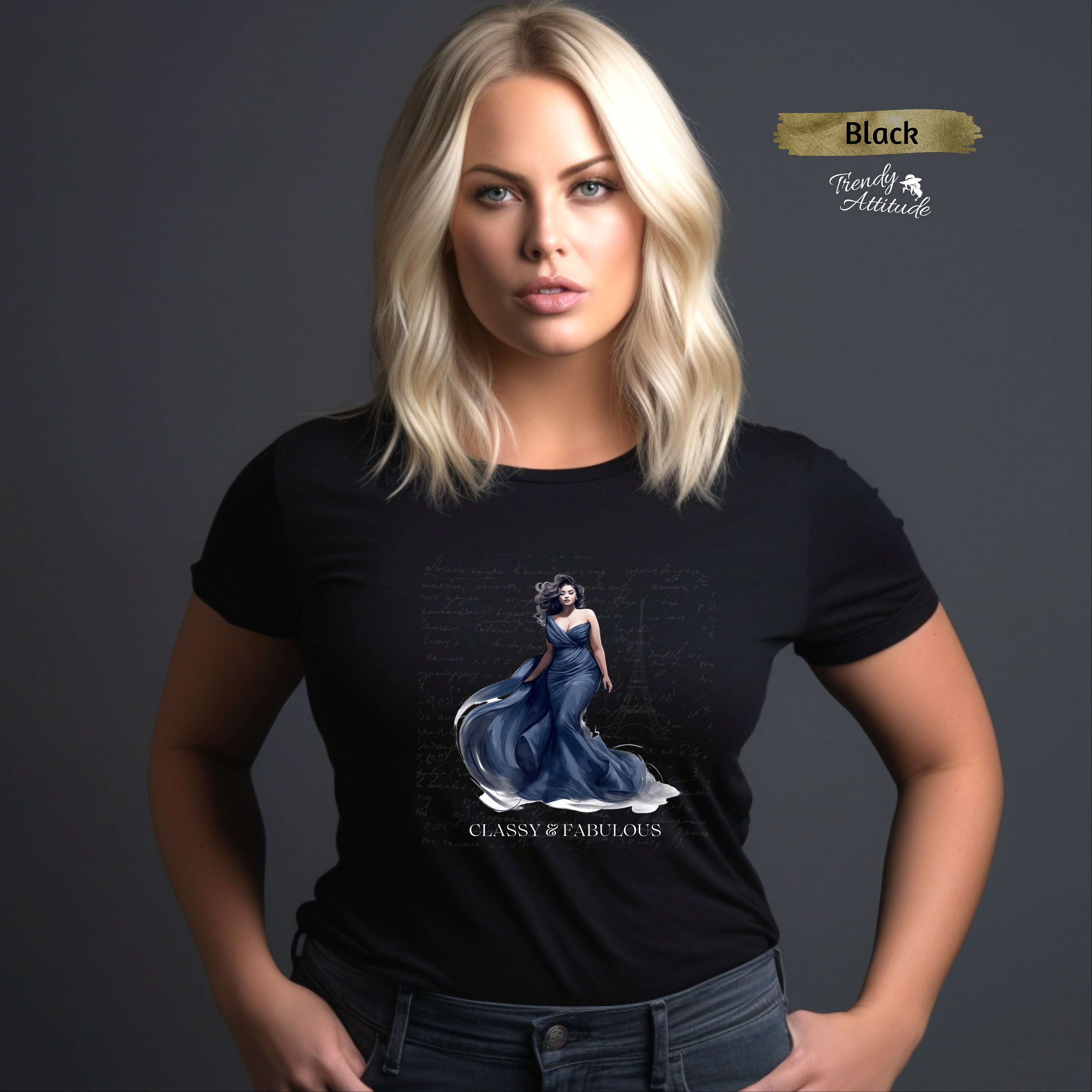 Coco Chanel Quote Classy and Fabulous T-shirt Confident and Empowering ...