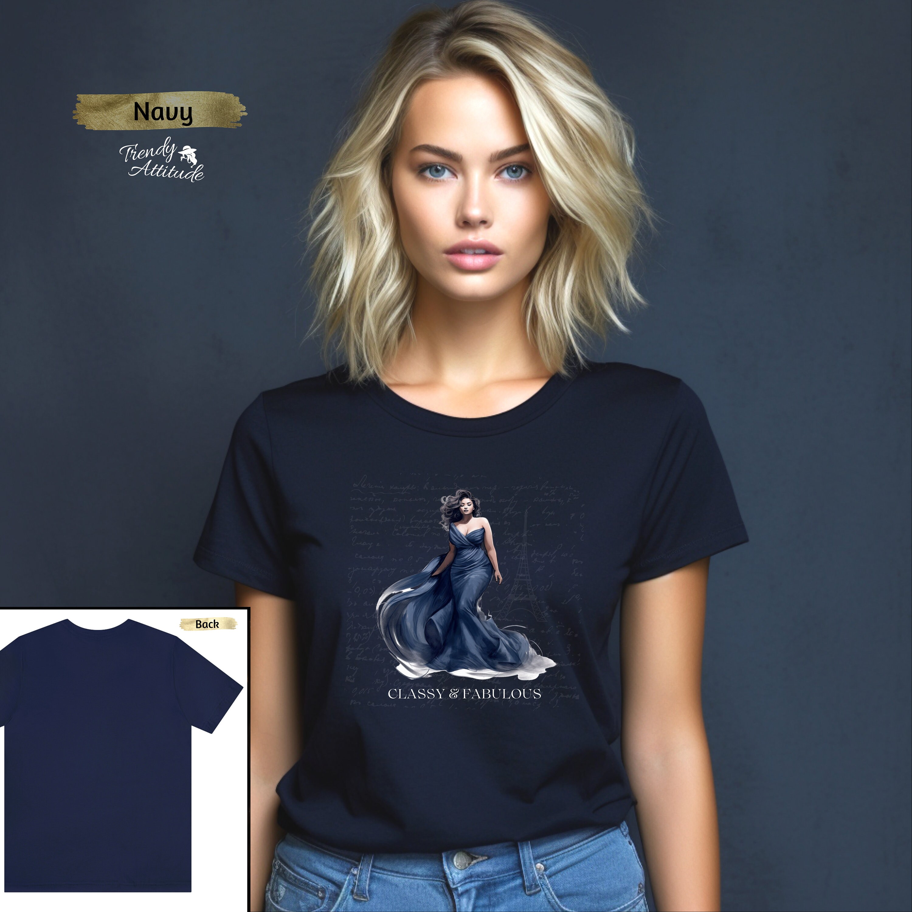 Coco Chanel Quote Classy and Fabulous T-shirt Confident and Empowering ...