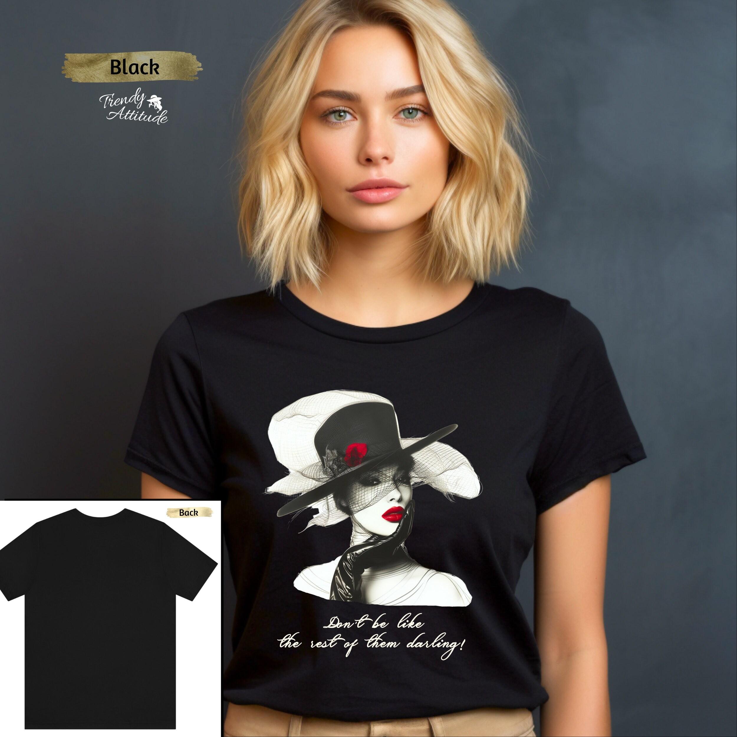 Coco Chanel Quote Don't Be Like the Rest of Them Darling, Confident and ...