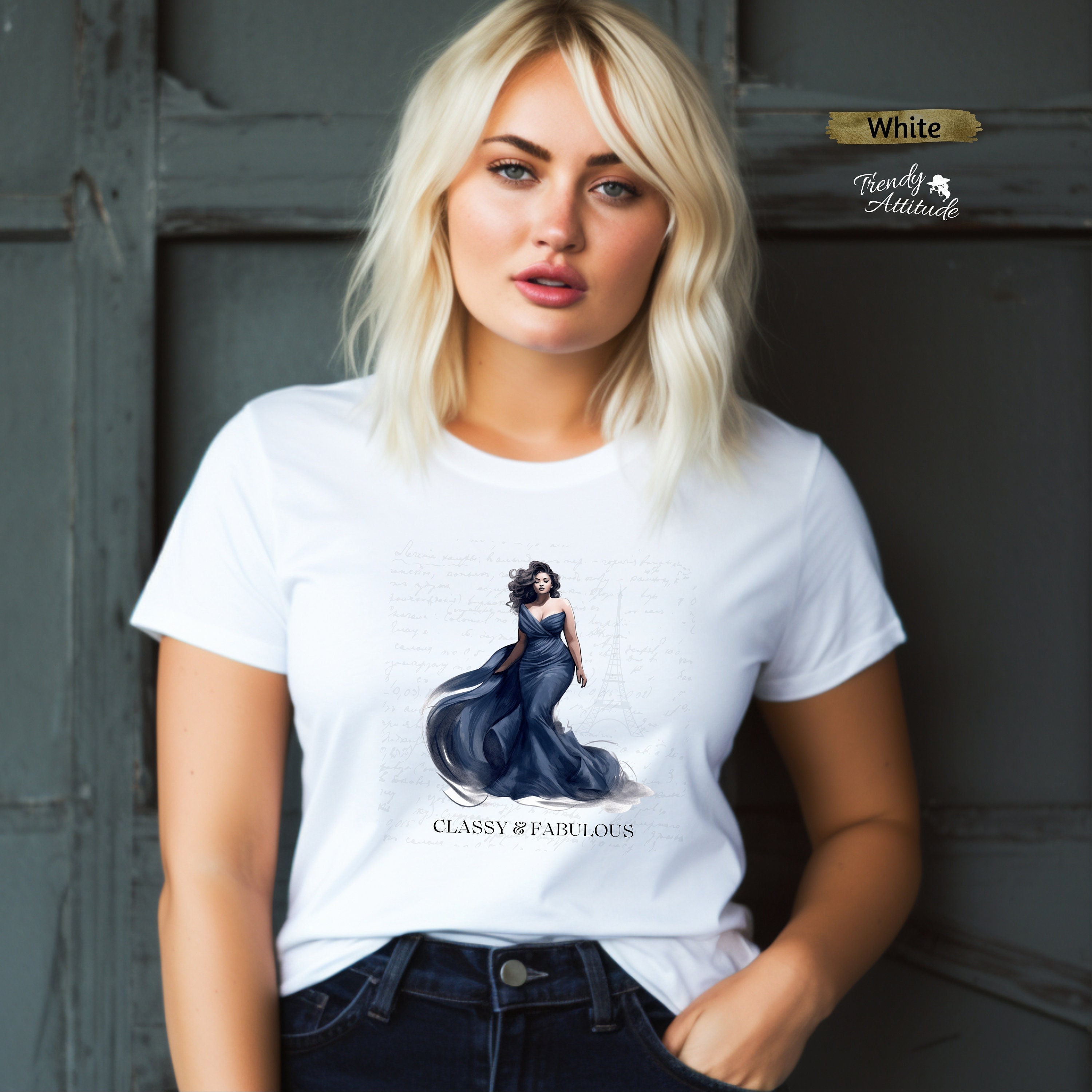 Coco Chanel Quote Classy and Fabulous T-shirt Confident and Empowering ...