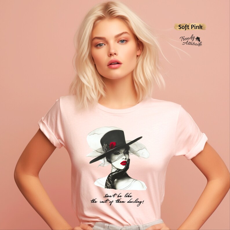 Coco Chanel Quote Don't Be Like the Rest of Them Darling, Confident and ...