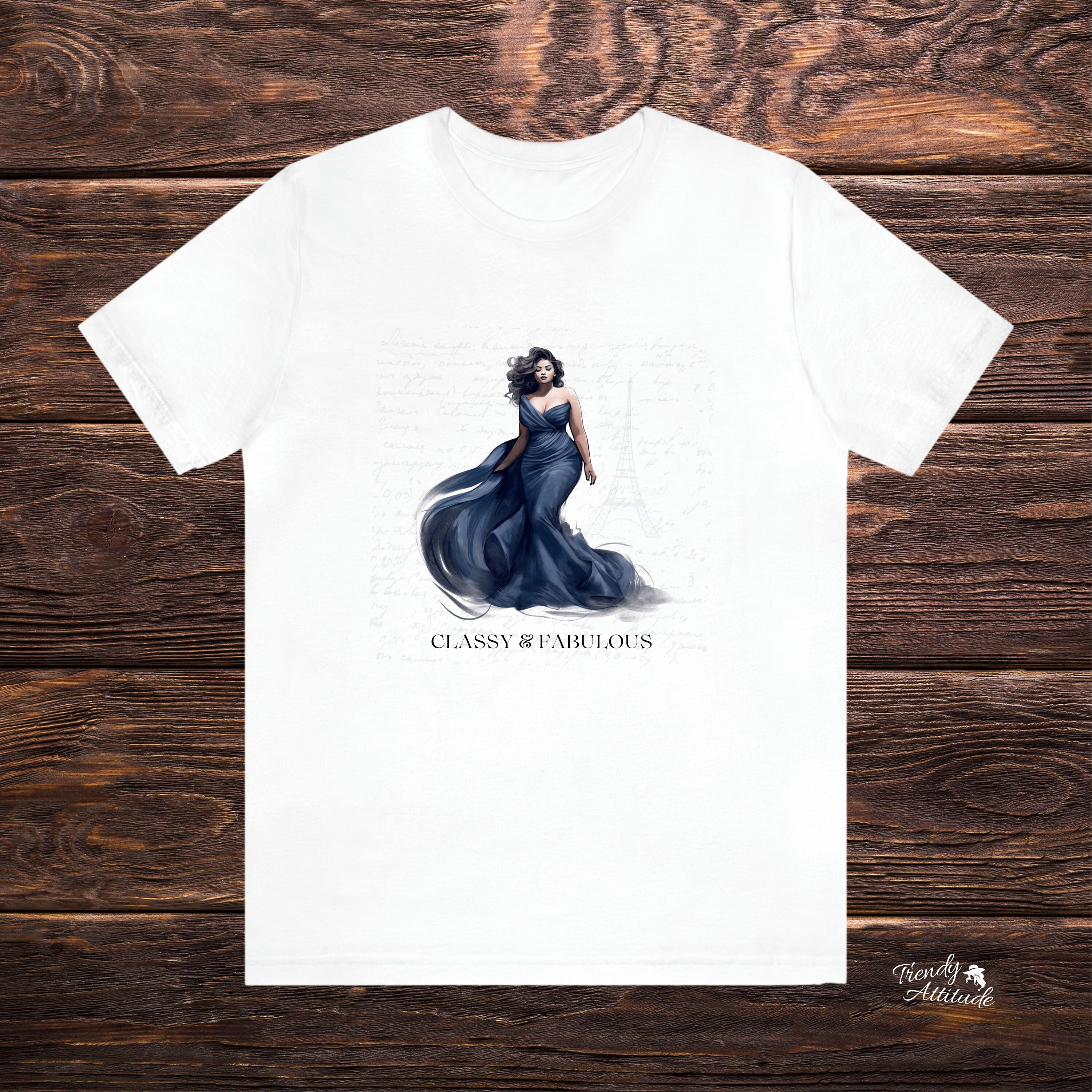 Coco Chanel Quote Classy and Fabulous T-shirt Confident and Empowering ...