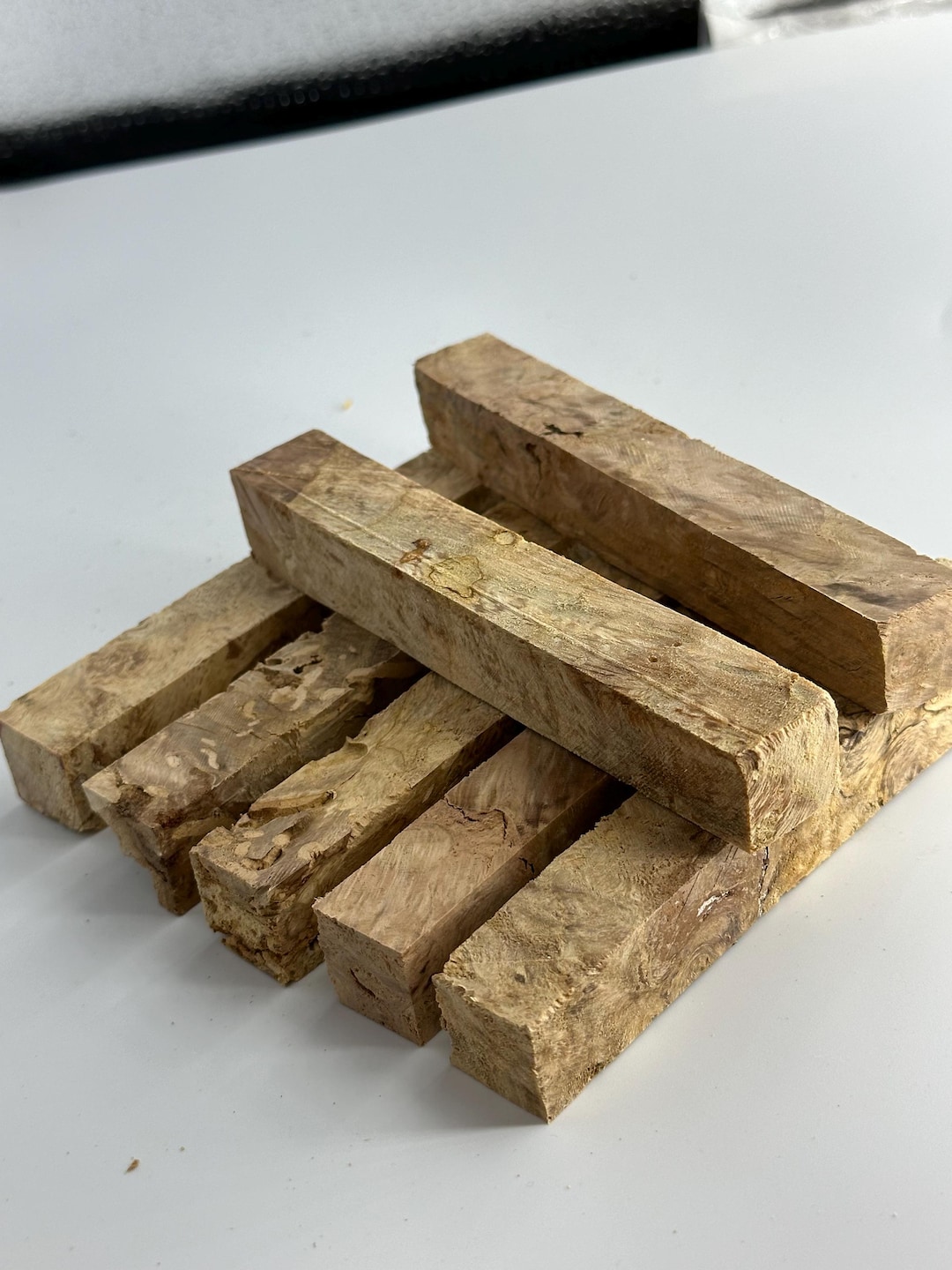 Red Oak Burl Pen Blanks- Cactus Juice Resin Hybrid for Turning - Etsy