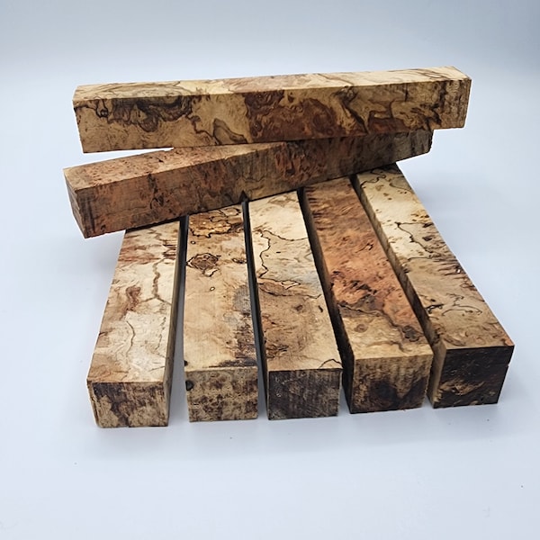 Maple Burl Hybrid Blanks - Etsy