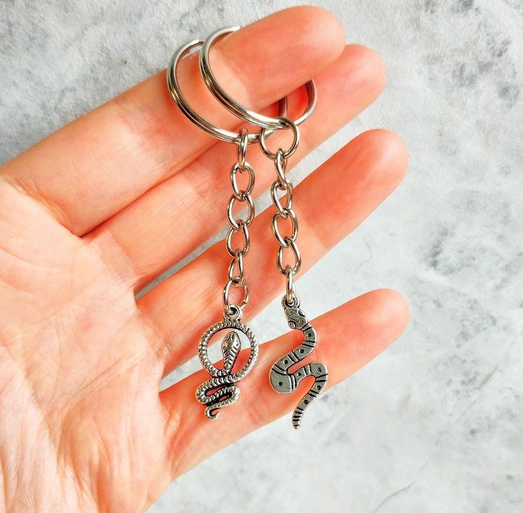 Taylor Swift Inspired Keychains, Reputation Keychains, Snake Keyrings ...