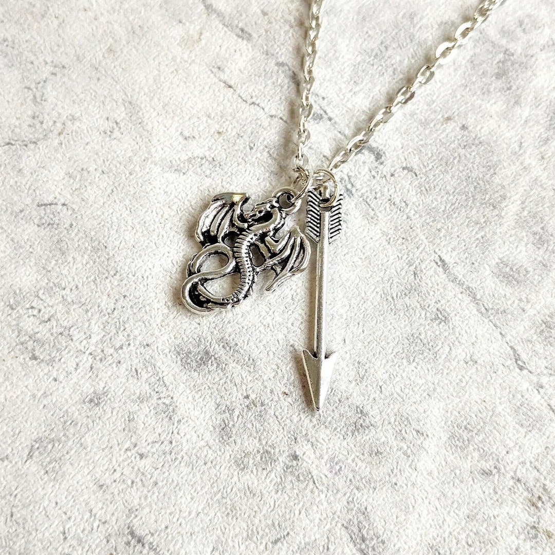 Long Live Necklace, Fighting Dragons, Dragon Spear, Dragon Necklace ...