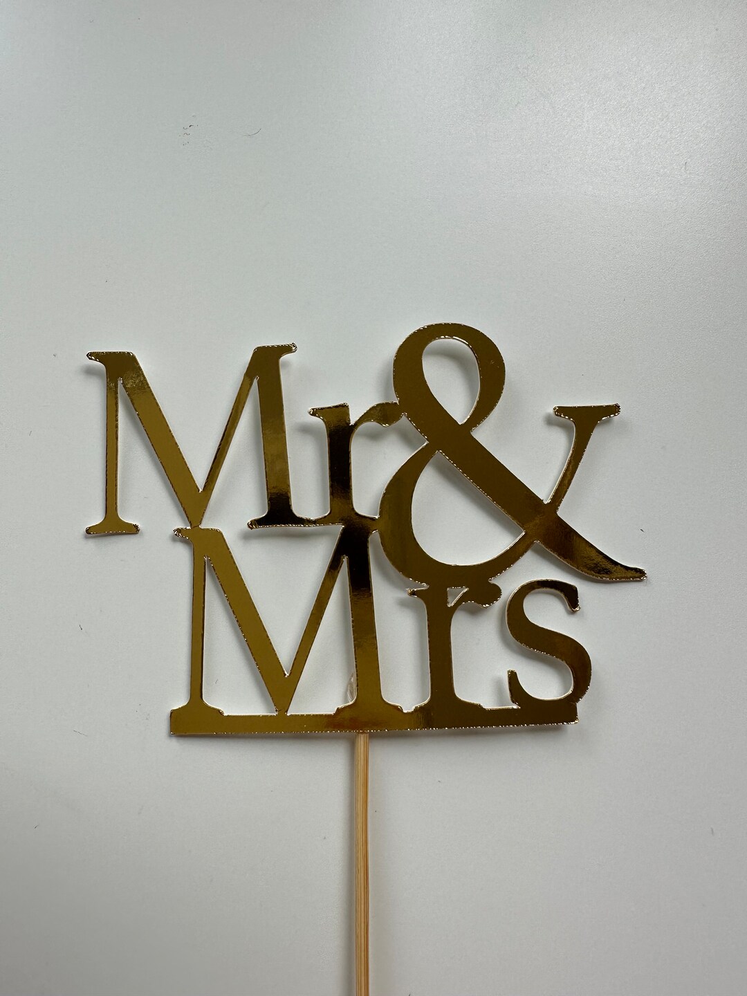 Mr & Mrs Cupcake Toppers Wedding Cupcake Toppers Wedding - Etsy