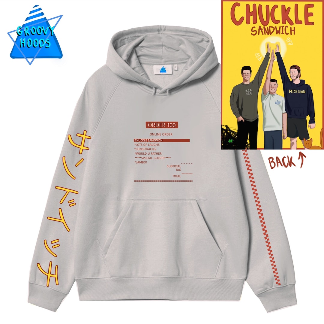 Fanmade Chuckle Sandwich Hoodie - Etsy