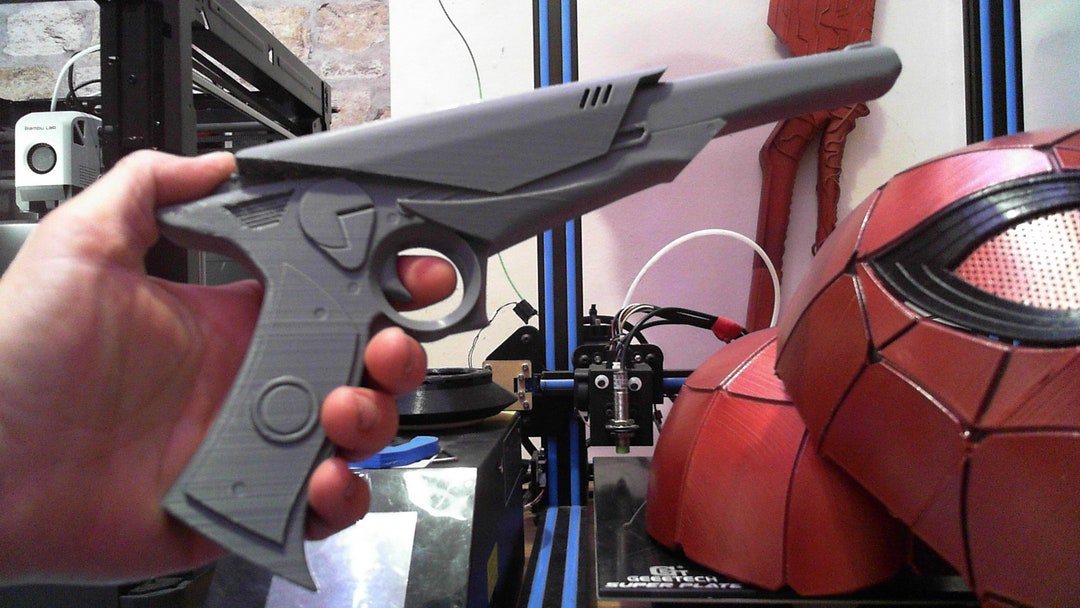 MCR Laser Gun - Etsy