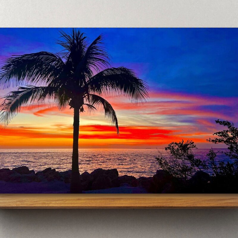 Beach Wall Art Canvas - Etsy