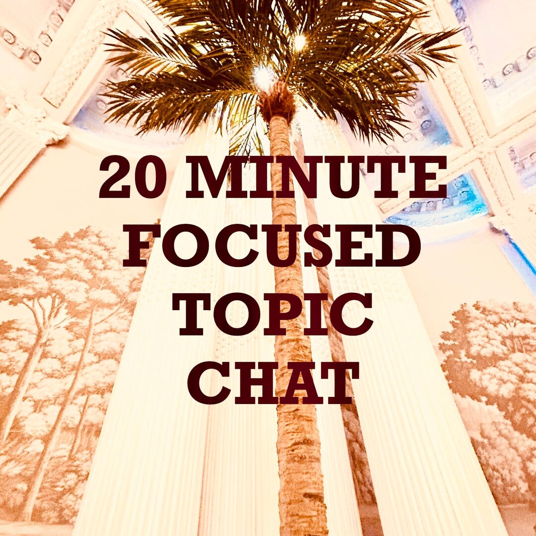 20 Minute Focused Reading Chat - Etsy