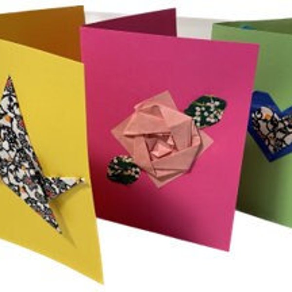 Origami Cards - Etsy Australia