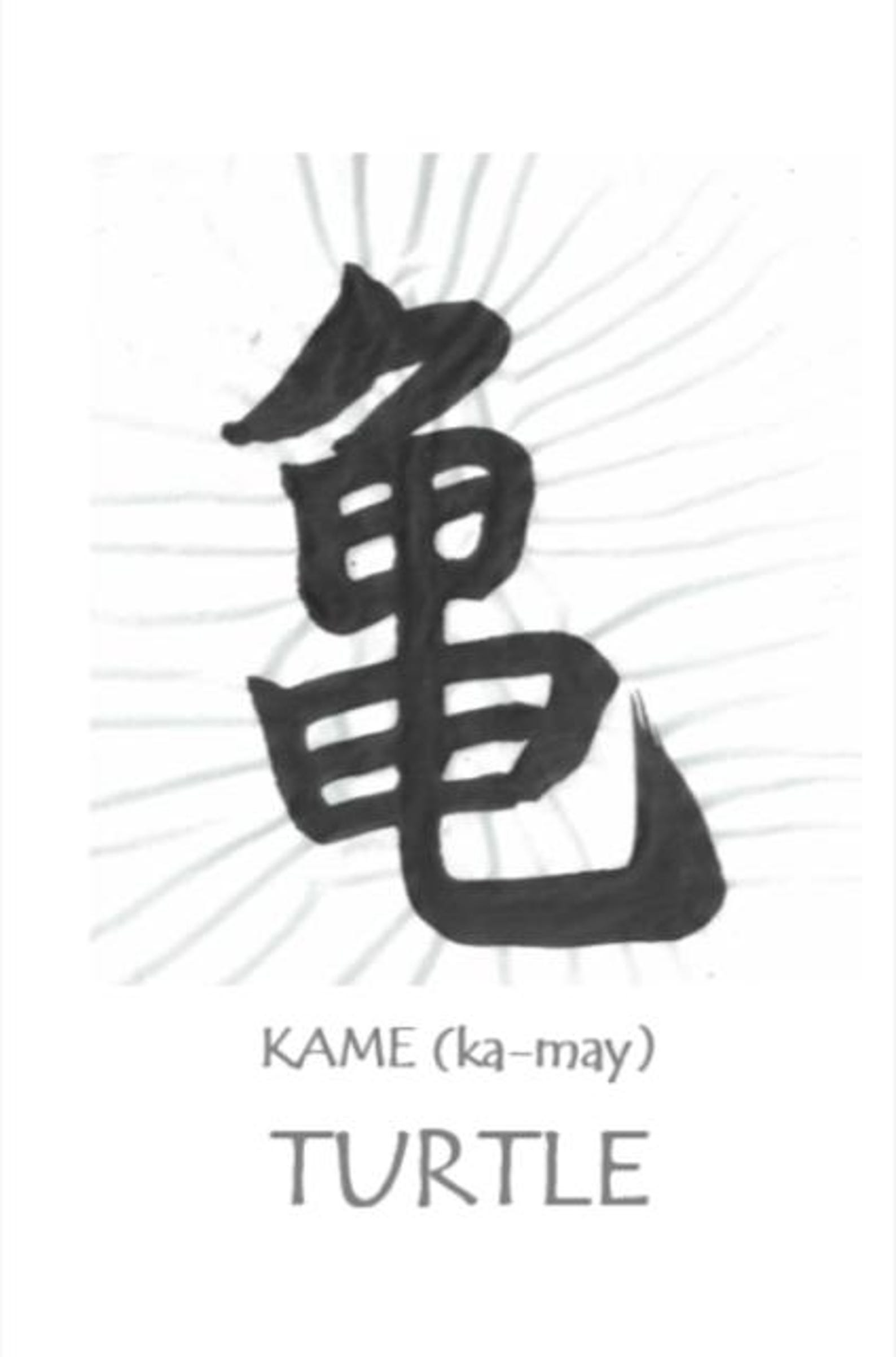 Animal Kanji Greeting Cards: Set of 3 - Etsy