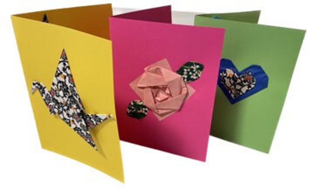 Origami Greeting Cards - Etsy