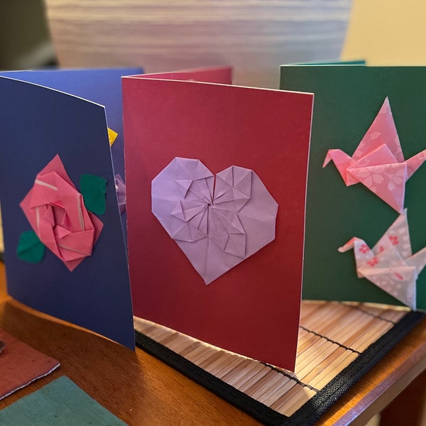 Origami Greeting Cards - Etsy