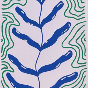 POSCA Drawing, Illustration, Handmade to Order, Unique, Sizes A6, A5 ...