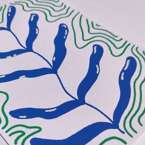 POSCA Drawing, Illustration, Handmade to Order, Unique, Sizes A6, A5 ...