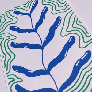 POSCA Drawing, Illustration, Handmade to Order, Unique, Sizes A6, A5 ...