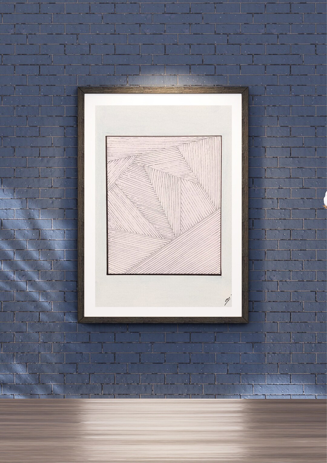 Hand Drawing Made to Order, Unique, Sizes A6, A5, A4 and A3, Abstract ...